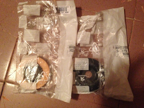 5033F9 Чашка Амортизатора Peugeot Citroen | Запчасти на DRIVE2