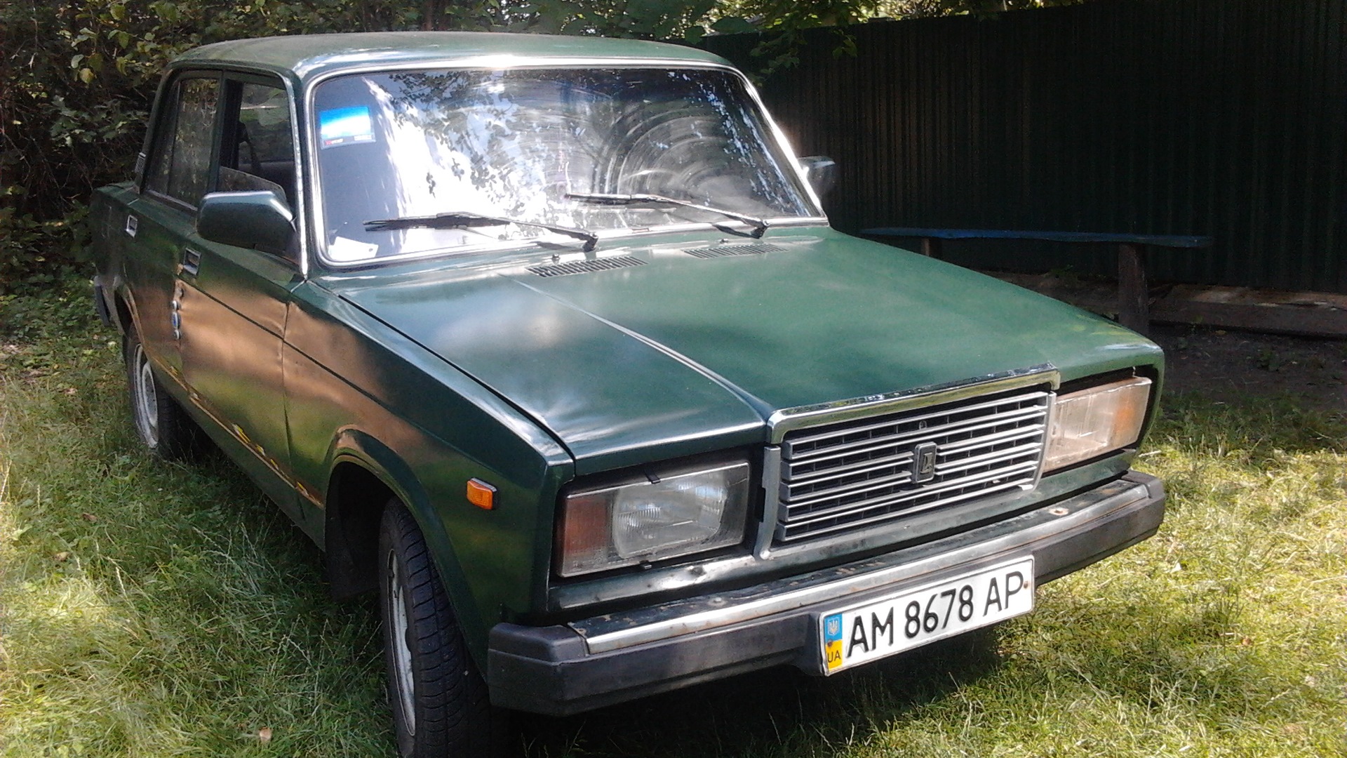 Lada 2107 1.5 бензиновый 1996 | на DRIVE2