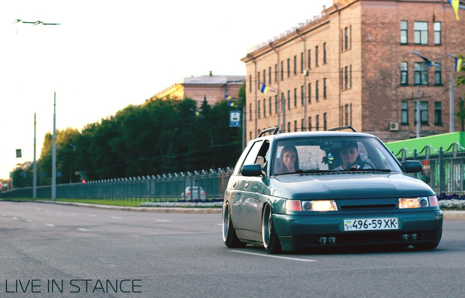 lIVE IN STANCE — Lada 2111, 1,5 л, 2001 года | фотография | DRIVE2