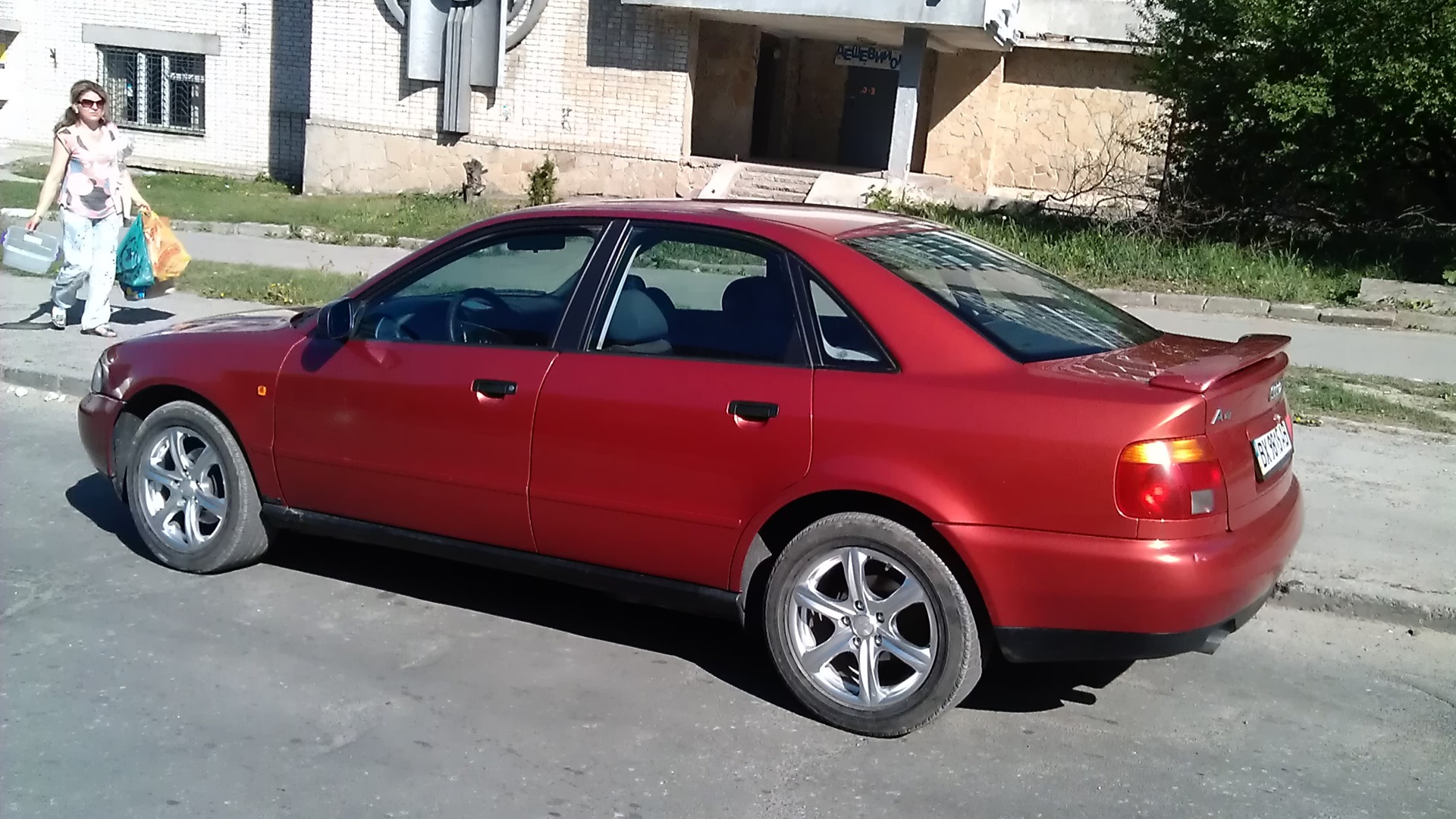 Audi A4 (B5) бензиновый 1996 | на DRIVE2