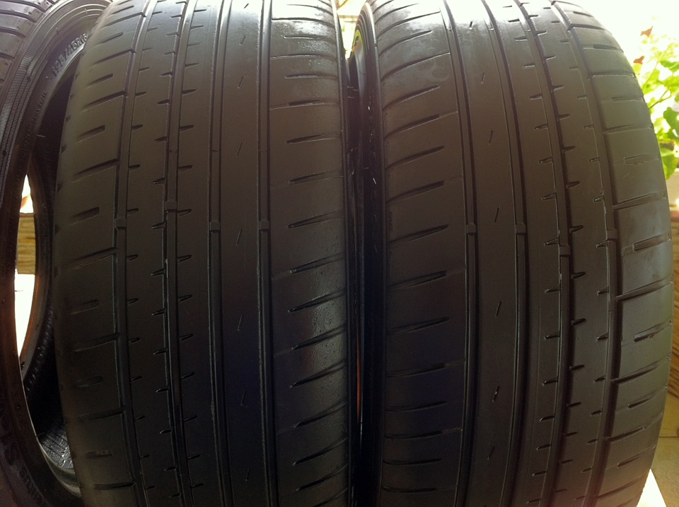 Hankook Ventus S1 evo K107 195/45 R16 84V проданы Москва — DRIVE2