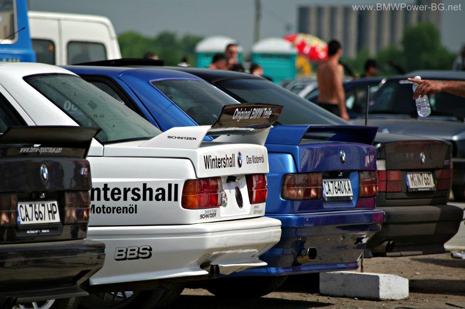 Да просто так — BMW M5 (E34), 3,8 л, 1992 года | фотография | DRIVE2