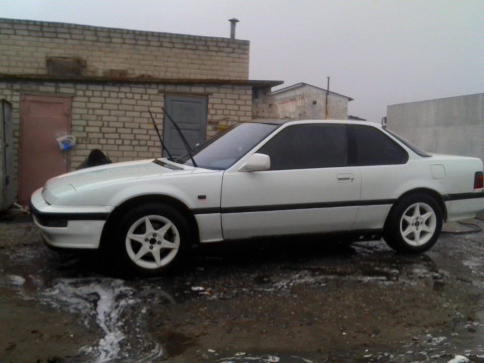 Сьездил в Киев. об. 1000км в дороге! — Honda Prelude (BA4/BA5), 2 л, 1989 года | обкатка | DRIVE2