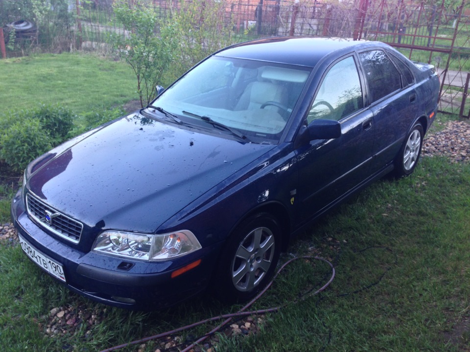 Почти что "Керхер") — Volvo S40 (1G), 1,8 л, 2003 года | мойка | DRIVE2