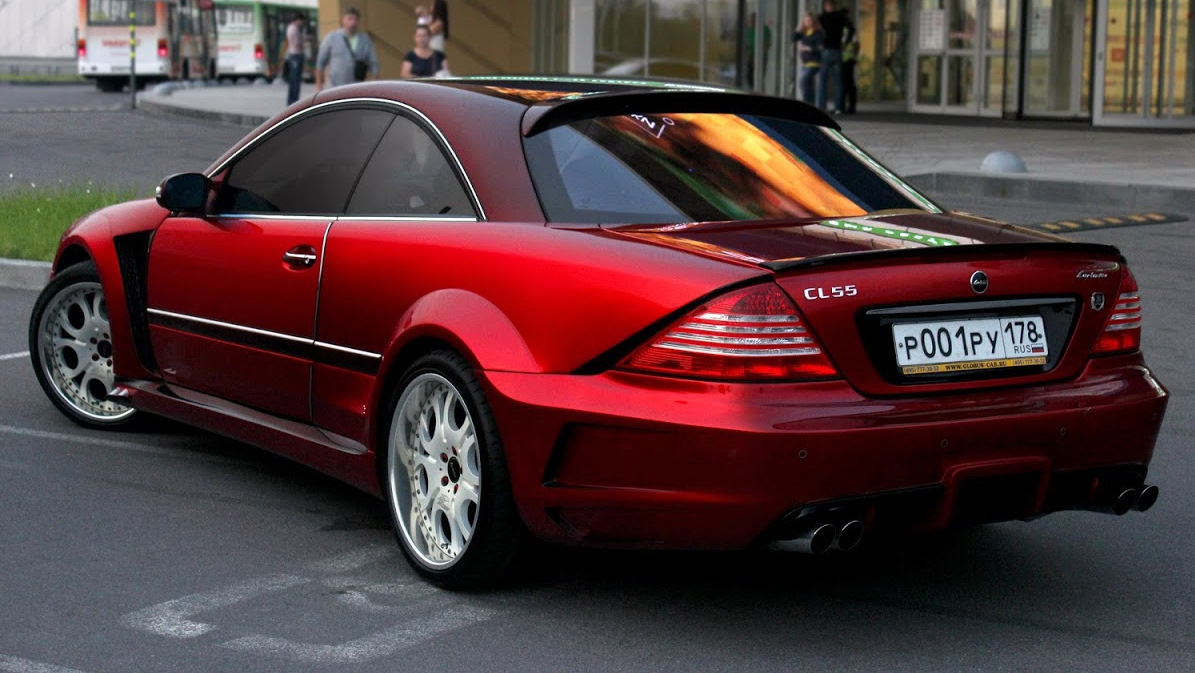 Mercedes-Benz CL-class (W215) 5.0 бензиновый 2002 | Red Devil::. на DRIVE2
