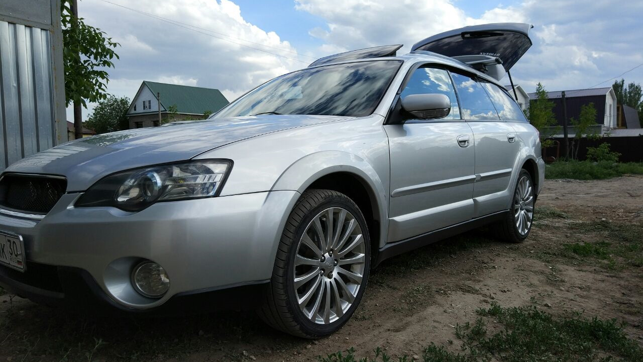 Subaru Outback (BP) 2.5 бензиновый 2004 | c2z на DRIVE2