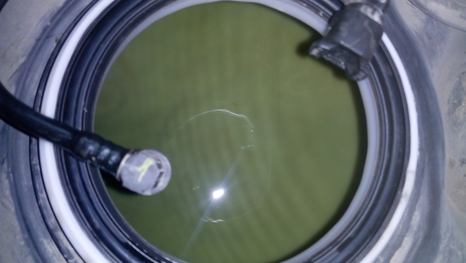 Замена топливного фильтра — Toyota Prius (20), 1,5 л, 2005 года ...