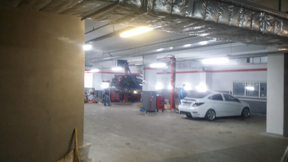 Плановая замена колодок — Hyundai Solaris Hatchback, 1,4 л, 2011 года ...
