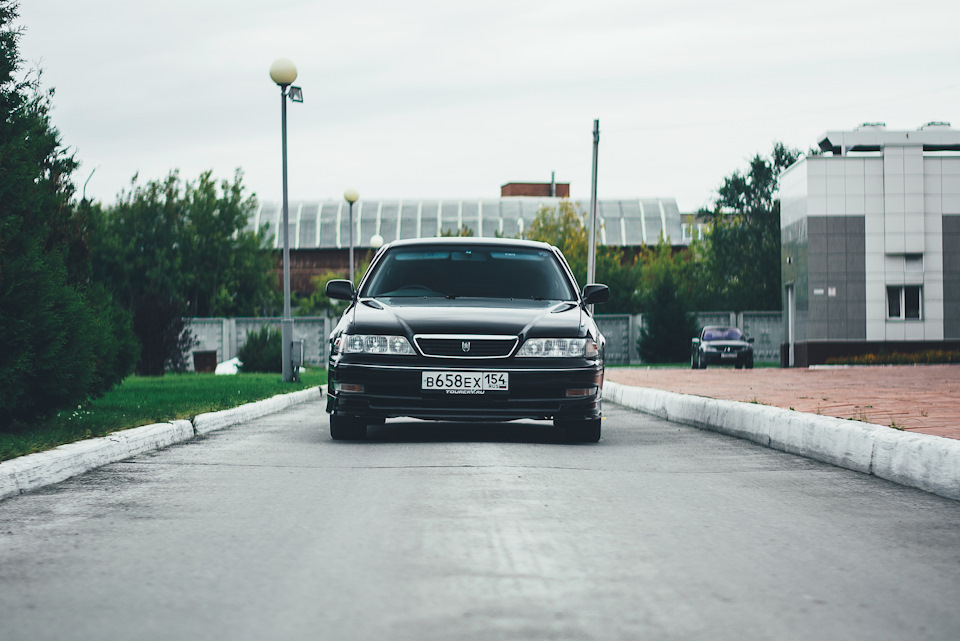 Фото от Александра #MILLIERE™ — Toyota Mark II (100), 2,5 л, 2000 года ...