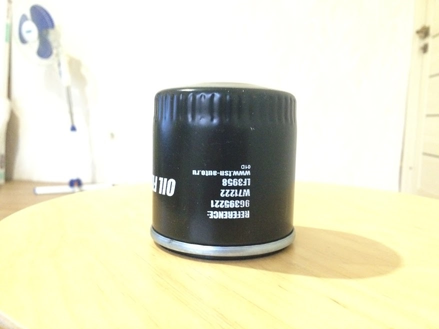 96395221 Фильтр масляный GM | Запчасти на DRIVE2