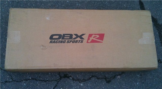 48. OBX Racing Sport — Toyota Camry (XV40), 0,5 л, 2008 года | тюнинг ...