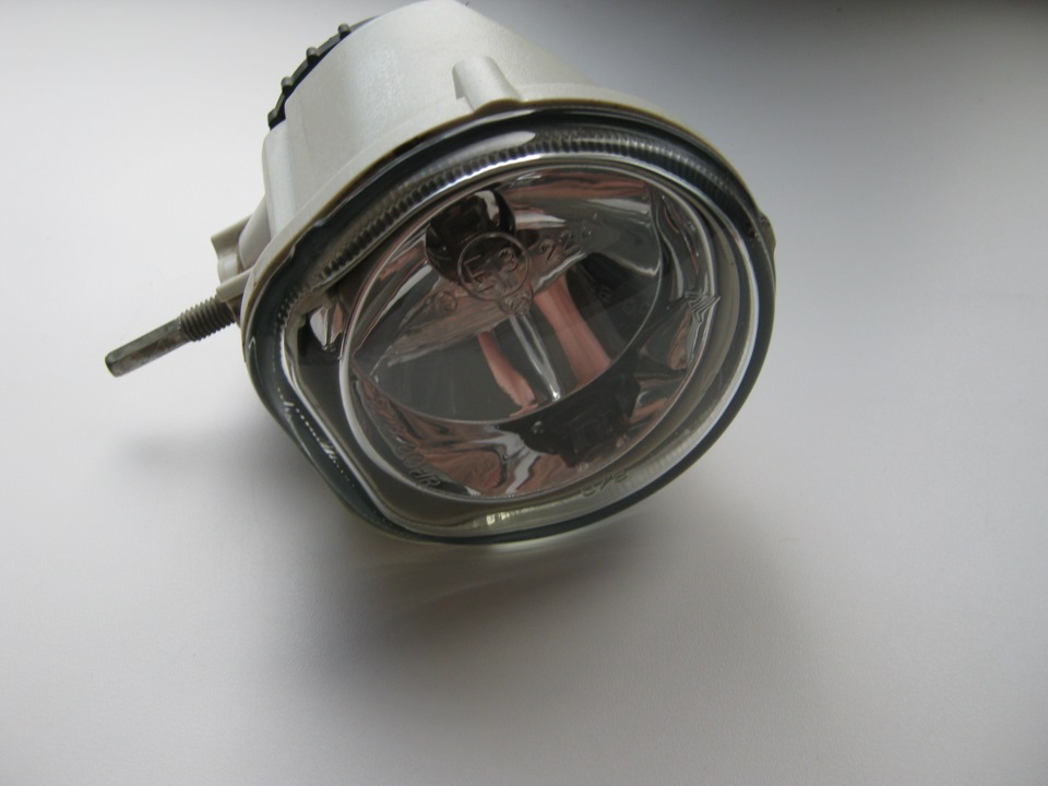 Желтая пленка для ПТФ #1 — FIAT Albea, 1,4 л, 2008 года | стайлинг | DRIVE2