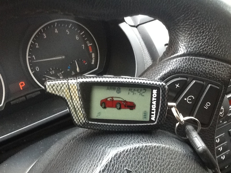 Сигналка — Lada Гранта (1G), 1,6 л, 2012 года | электроника | DRIVE2