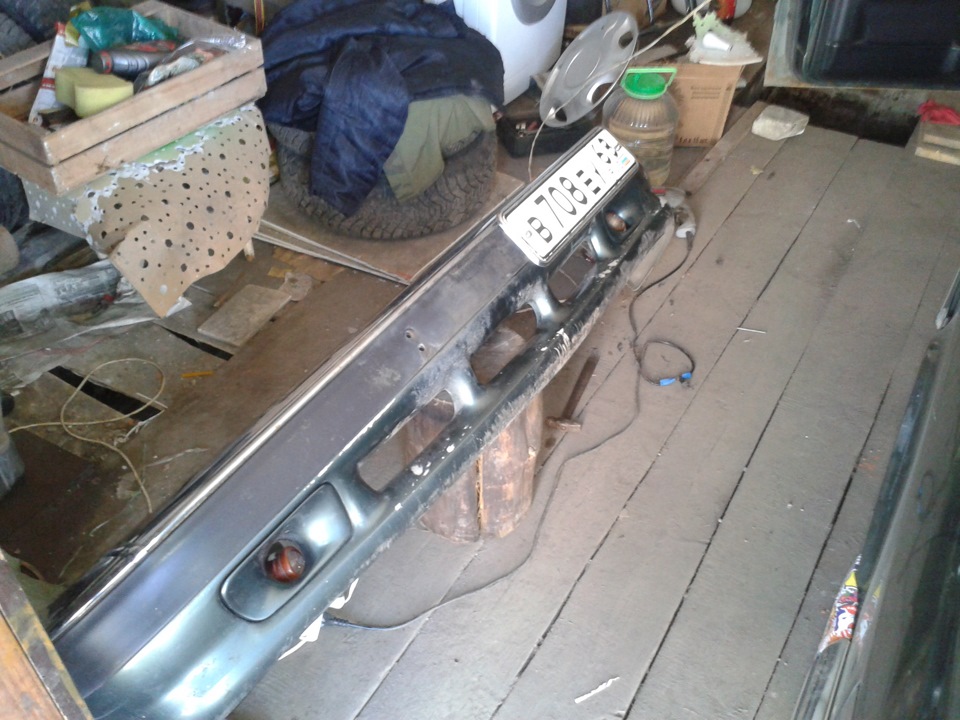 Номерок переместил — ГАЗ 3110, 4 л, 2003 года | просто так | DRIVE2