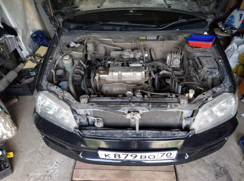 Капиталка 4G18 Lancer GLX — DRIVE2