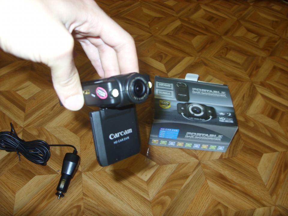 Радар детектор SHO-ME 630 и Видеорегистратор Carcam k2000 — Lada Приора хэтчбек, 1,6 л, 2010 ...