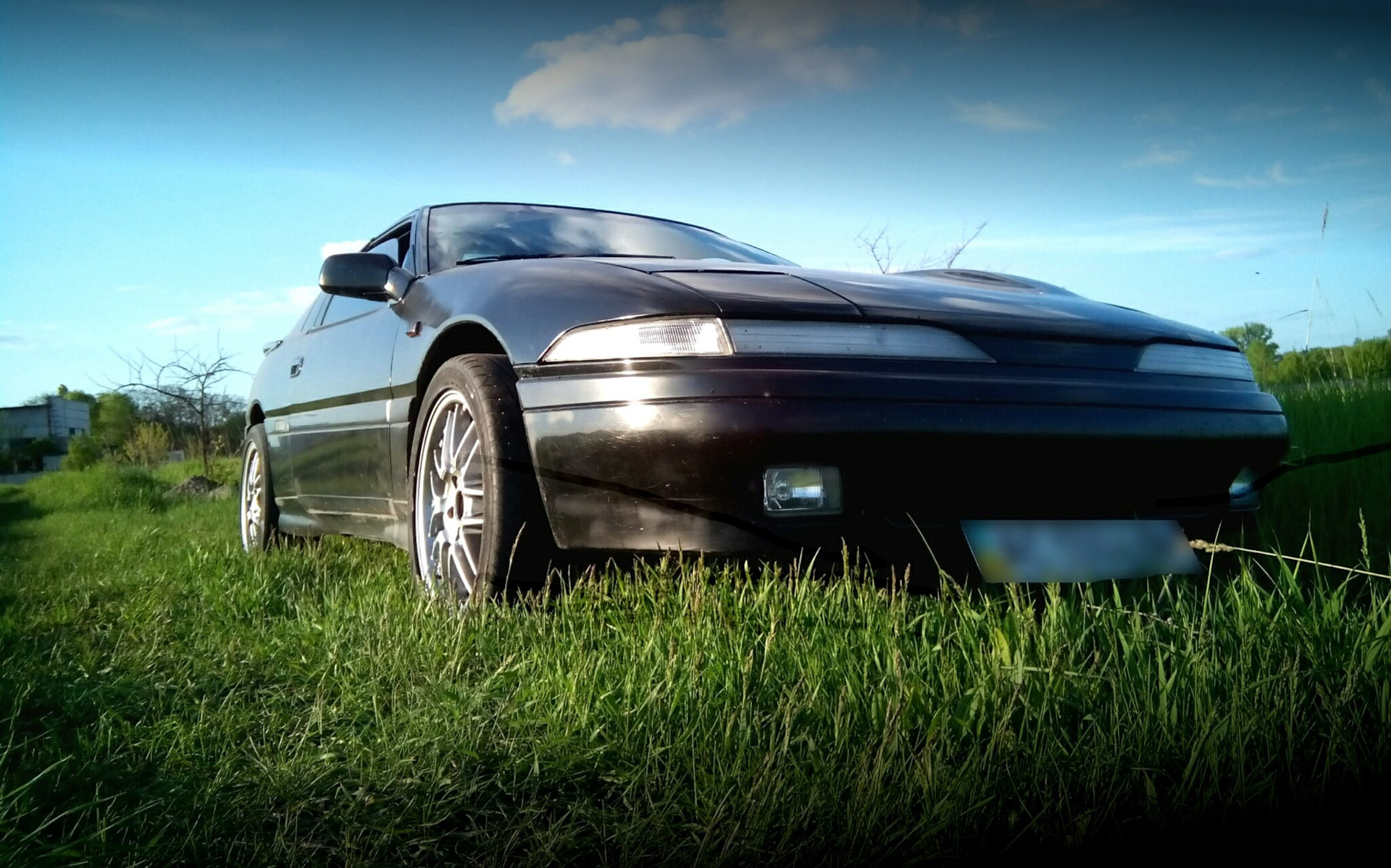 Лето 2016 катаемся — Mitsubishi Eclipse (1G), 2 л, 1994 года ...