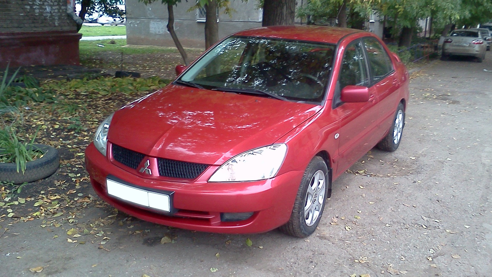 Mitsubishi Lancer IX 1.6 бензиновый 2007 | 1.6 AT на DRIVE2
