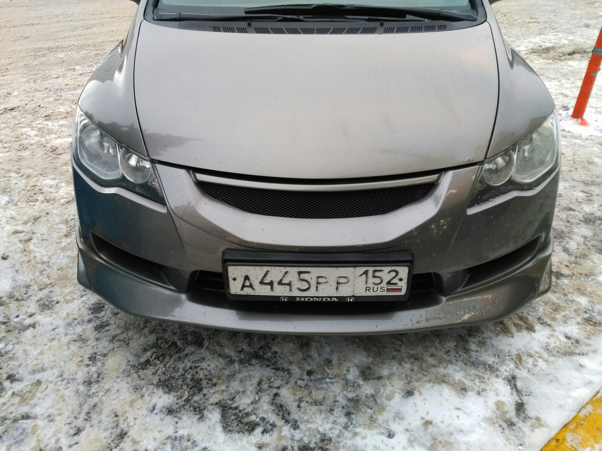Ну хоть что то сдохло — Honda Civic 4D (8G), 1,8 л, 2007 года ...