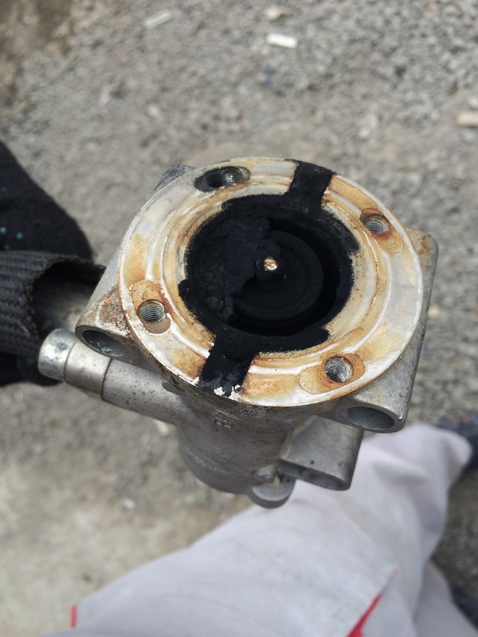 Чистка клапана EGR — DRIVE2