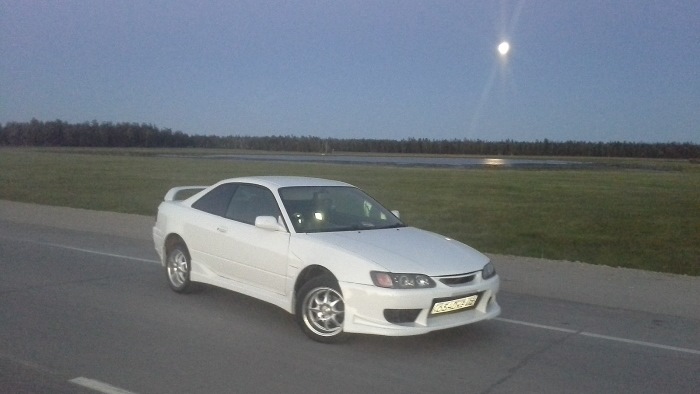 SSS 2 Мак? вопросы(( — Toyota Corolla Levin (AE110/111), 1,6 л, 1998 ...