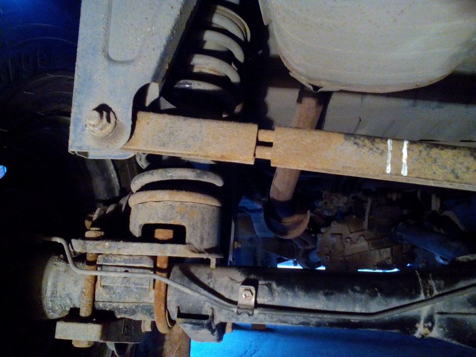 Регулируемая тяга Панара — Suzuki Every (DA52), 1 л, 2005 года | тюнинг ...