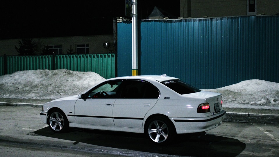 ремонт рулевой рейки — BMW 5 series (E39), 2,8 л, 1996 года | визит на ...