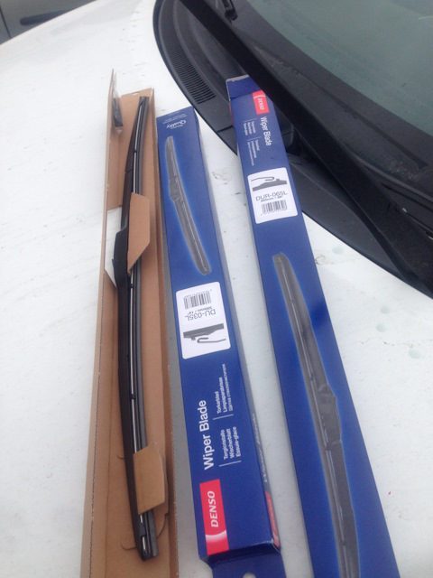 DU035L дворник DENSO | Запчасти на DRIVE2