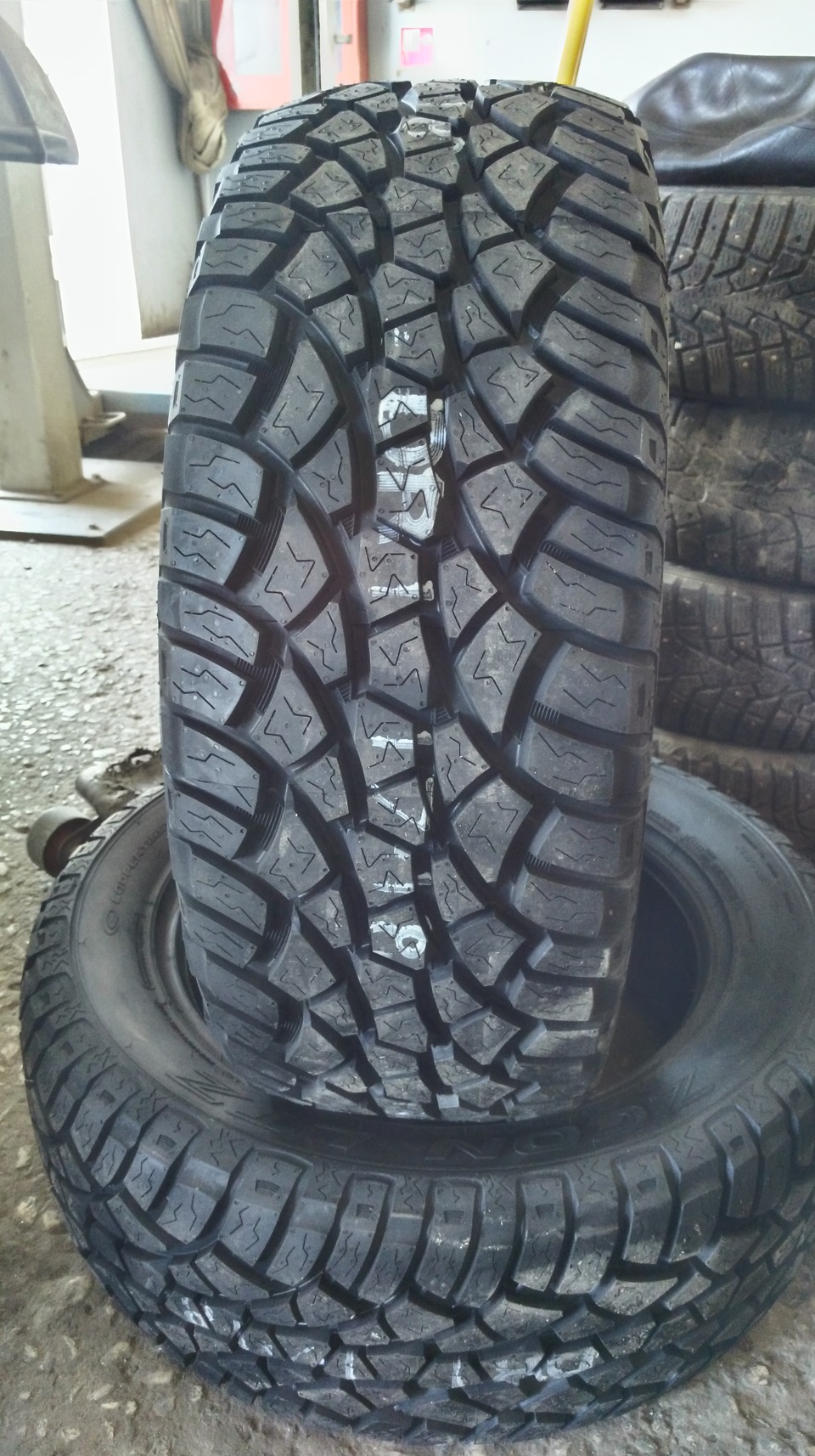 Резина Cooper Zeon LTZ 255/55/19R — DRIVE2