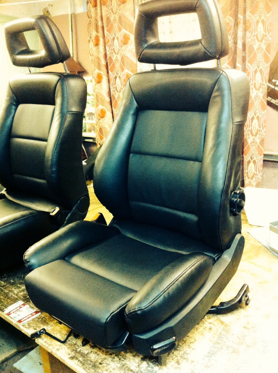 Вот он салон моей мечты… — Audi S4 (C4), 2,2 л, 1992 года | стайлинг ...