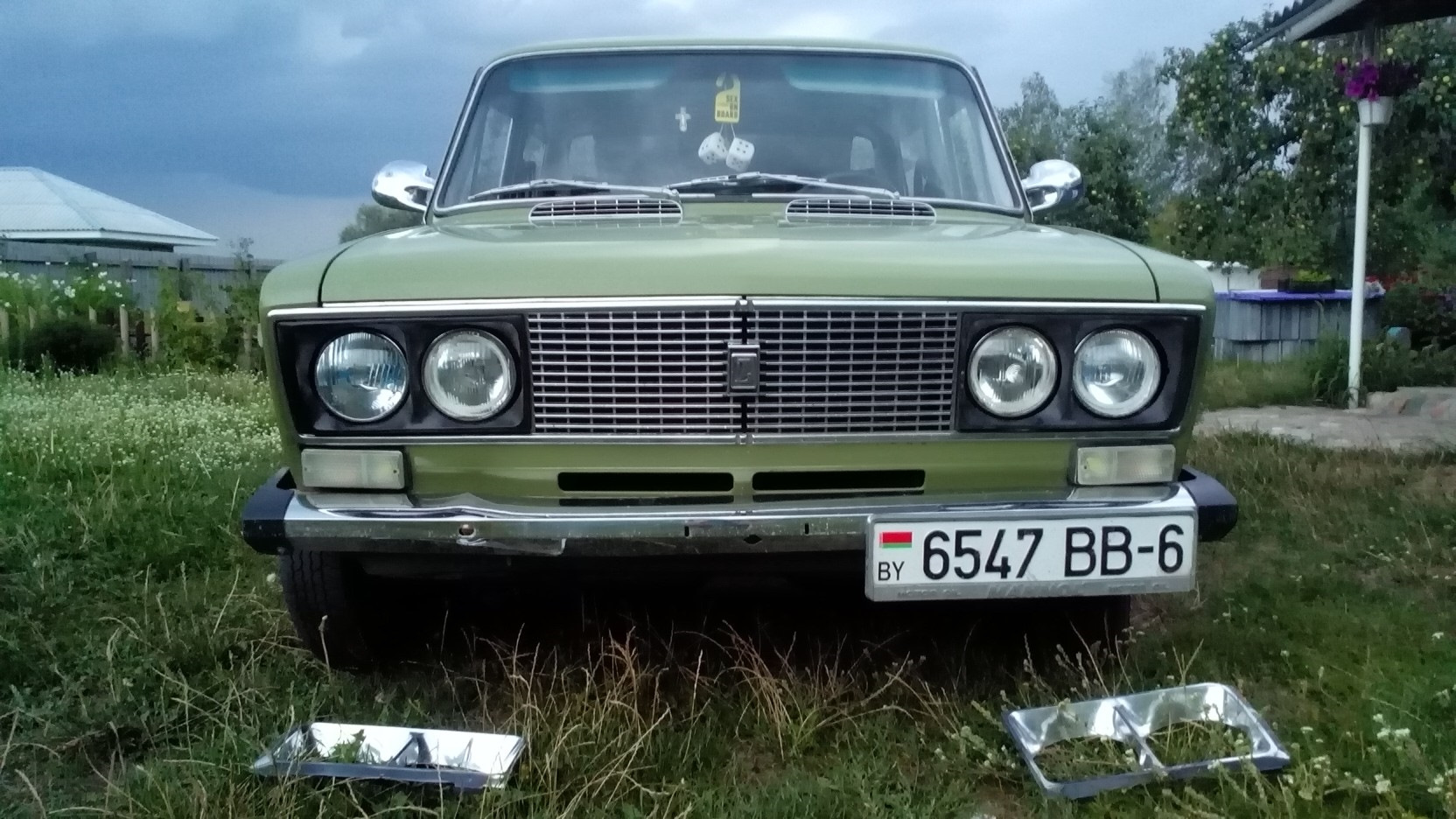 Вопрос)) — Lada 2106, 1,6 л, 1977 года | аксессуары | DRIVE2