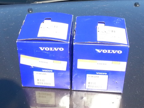 31383205 Противотуманная фара Volvo XC70 OEM (скл-1) Volvo | Запчасти ...