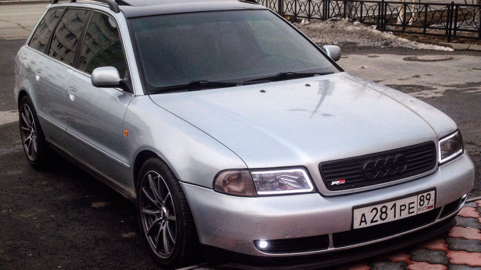 Audi A4 Avant (B5) 2.4 бензиновый 1998 | R-line на DRIVE2