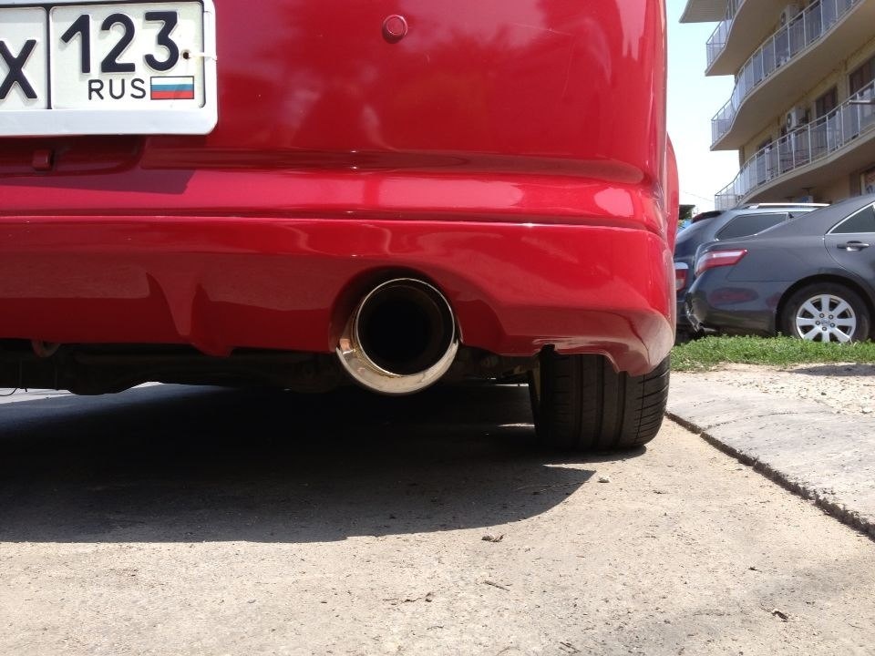 HKS Hi Power — Honda Integra (DC5), 2 л, 2002 года | тюнинг | DRIVE2