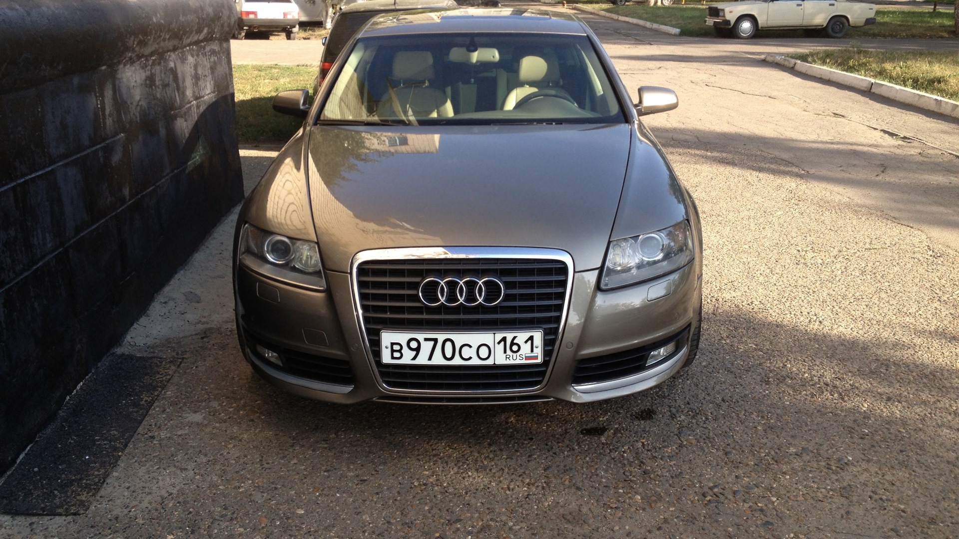 Audi A6 (C6) 3.0 бензиновый 2005 | 3.0 BBJ на DRIVE2