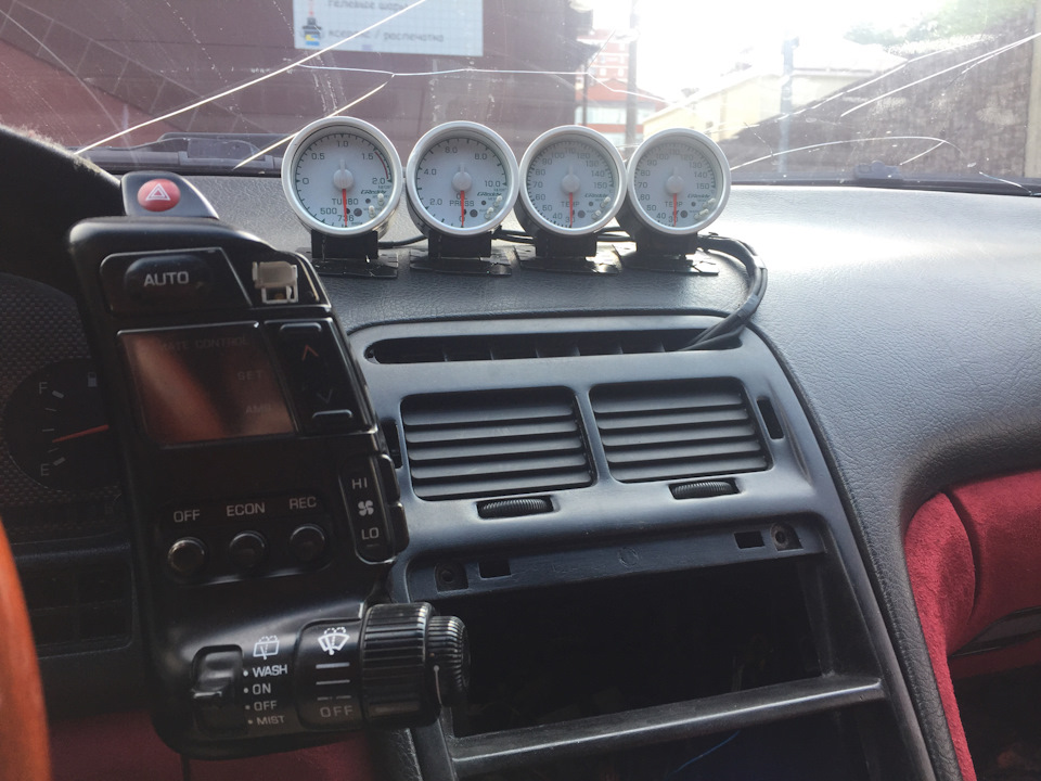 Грядка Greddy — Nissan 300ZX (Z32), 3 л, 1990 года | электроника | DRIVE2