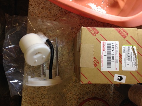 7702433060 ФИЛЬТР ТОПЛИВНЫЙ OEM TOYOTA LEXUS | Запчасти на DRIVE2