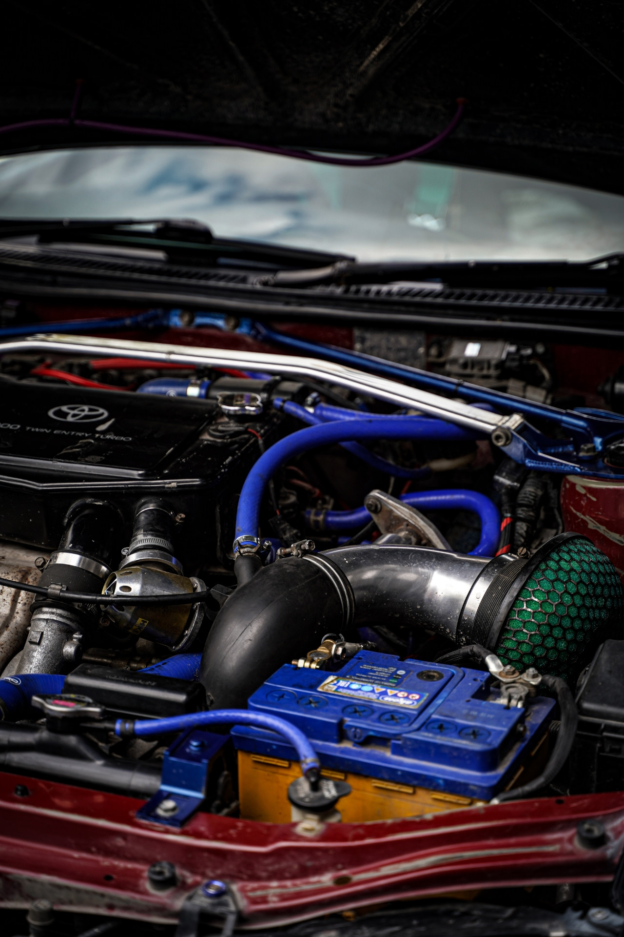 Фотосессия №3 — Toyota Curren, 2 л, 1994 года | фотография | DRIVE2