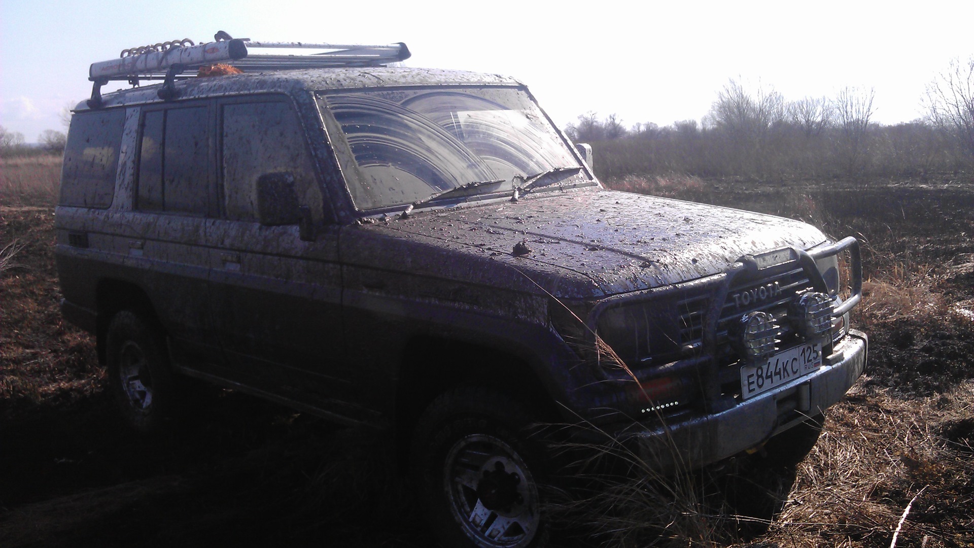 Toyota Land Cruiser Prado 70-series 2.5 дизельный 1990 | Land Cruiser ...