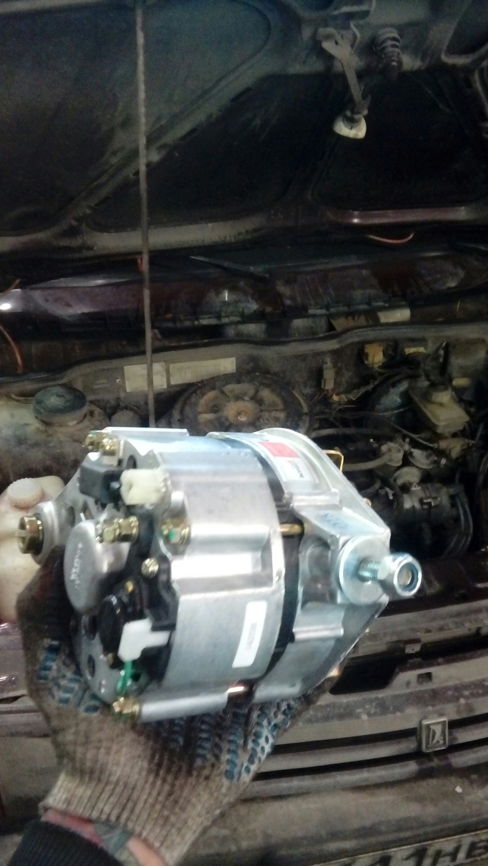 генератор СтартВольт — Lada 2108, 1,3 л, 1988 года | своими руками | DRIVE2