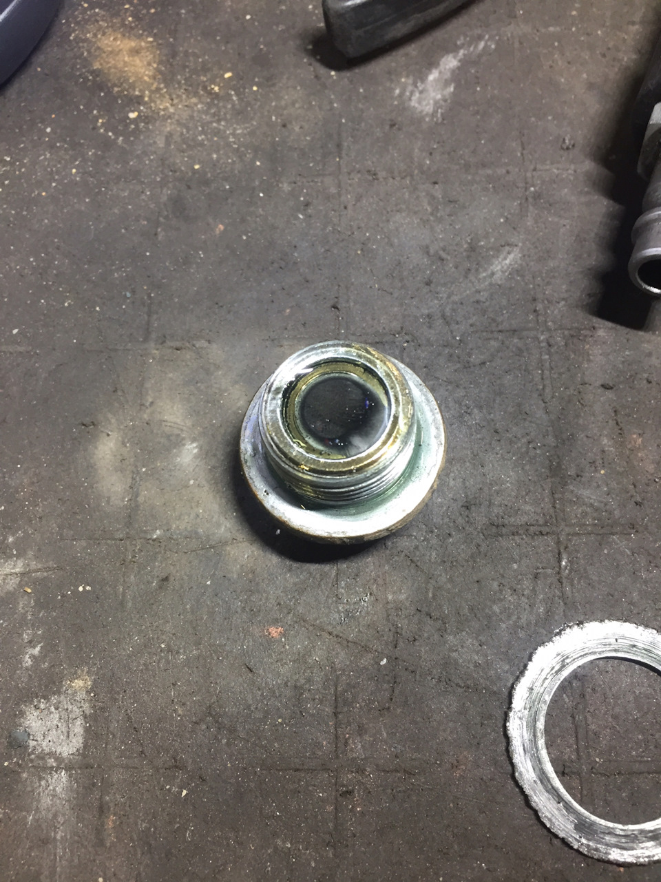 Замена масла в редукторах — Subaru Impreza (GD, GG), 2 л., 2006 года ...