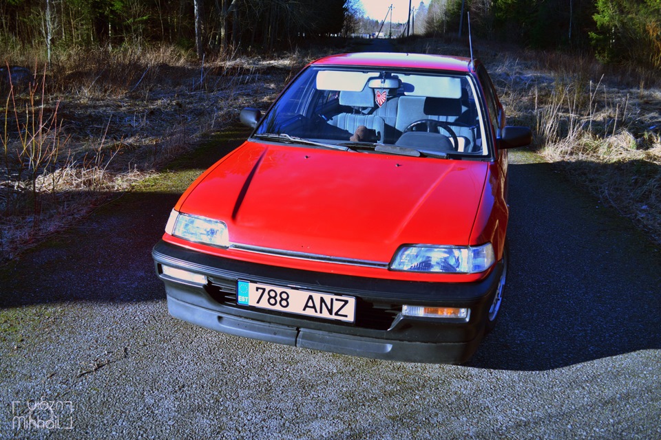 Прощааай. — Honda Civic (4G), 1,5 л, 1991 года | продажа машины | DRIVE2