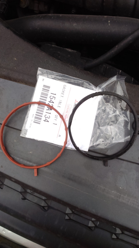 1542A134 Прокладка впускного коллектора Mitsubishi | Запчасти на DRIVE2