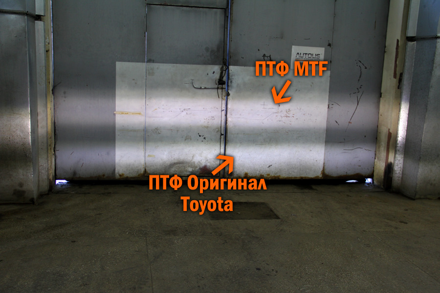 ПТФ для Prado Оригинал Toyota VS MTF — PradoTuning на DRIVE2