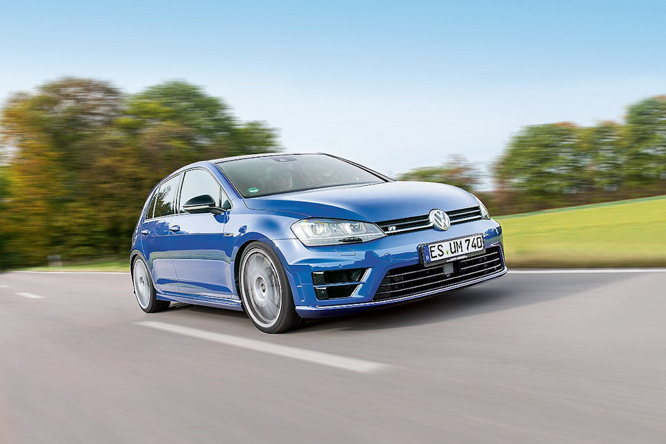 HGP Golf R 3.6 Biturbo — DRIVE2