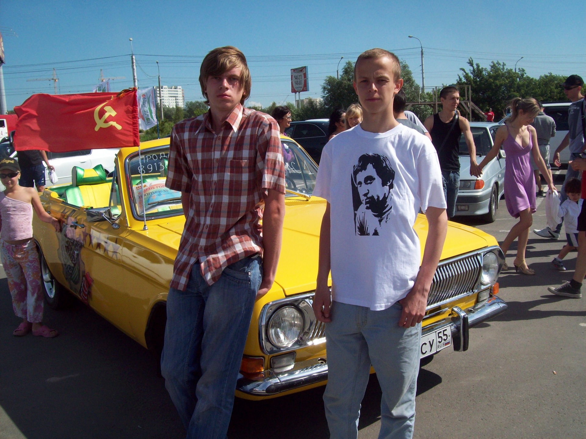 Автозвук — ГАЗ 24, 2,4 л, 1981 года | фотография | DRIVE2