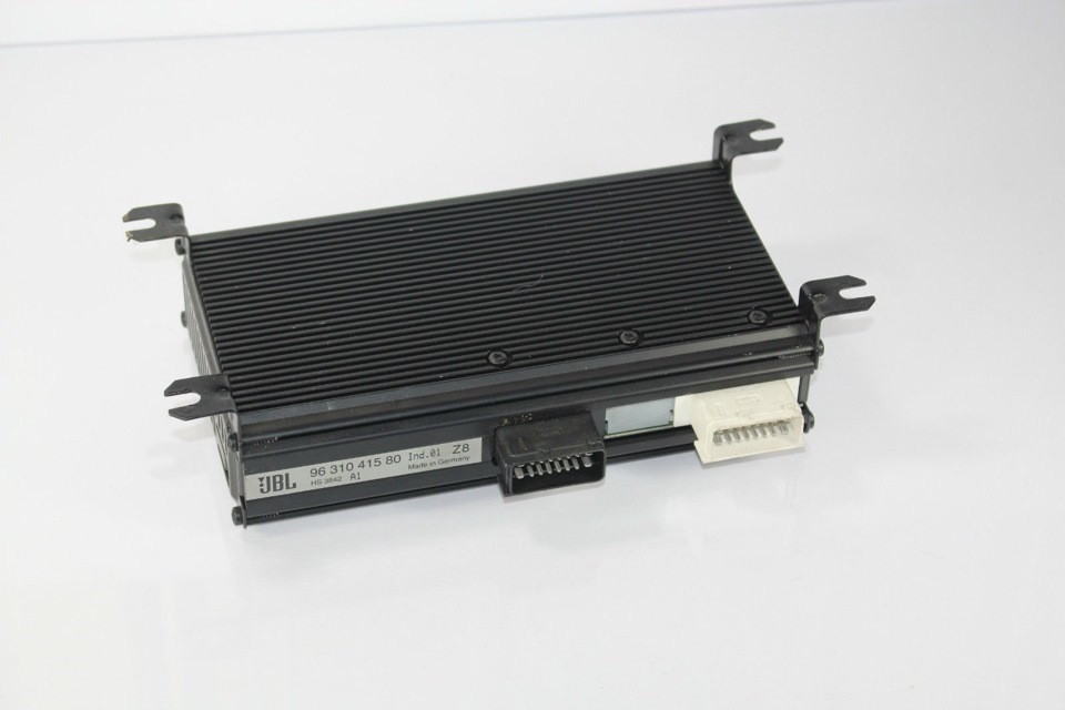 Усилители JBL. — бортжурнал Citroen C5 Invader 2009 года на DRIVE2