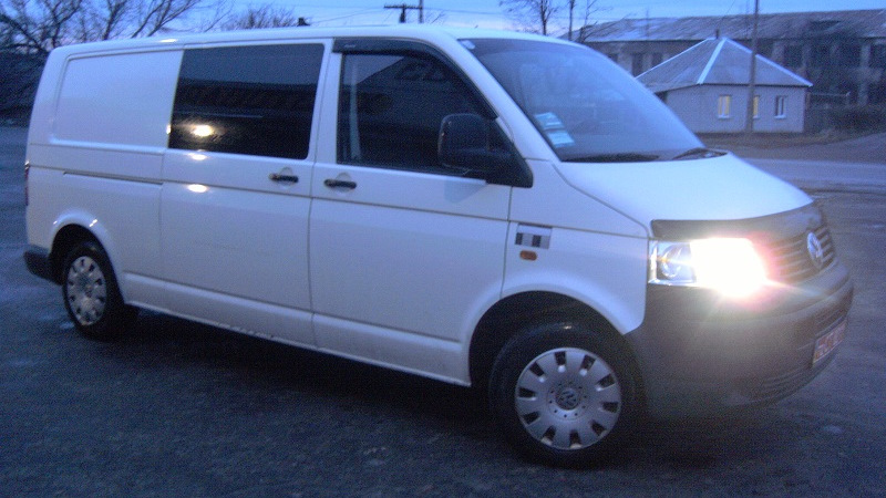Volkswagen Transporter T5 1.9 дизельный 2004 | AXB на DRIVE2