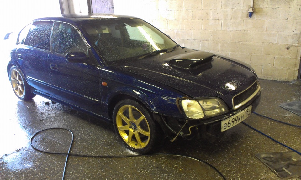 Бездорожъе — Subaru B4 (BE), 2 л, 2000 года | путешествие | DRIVE2