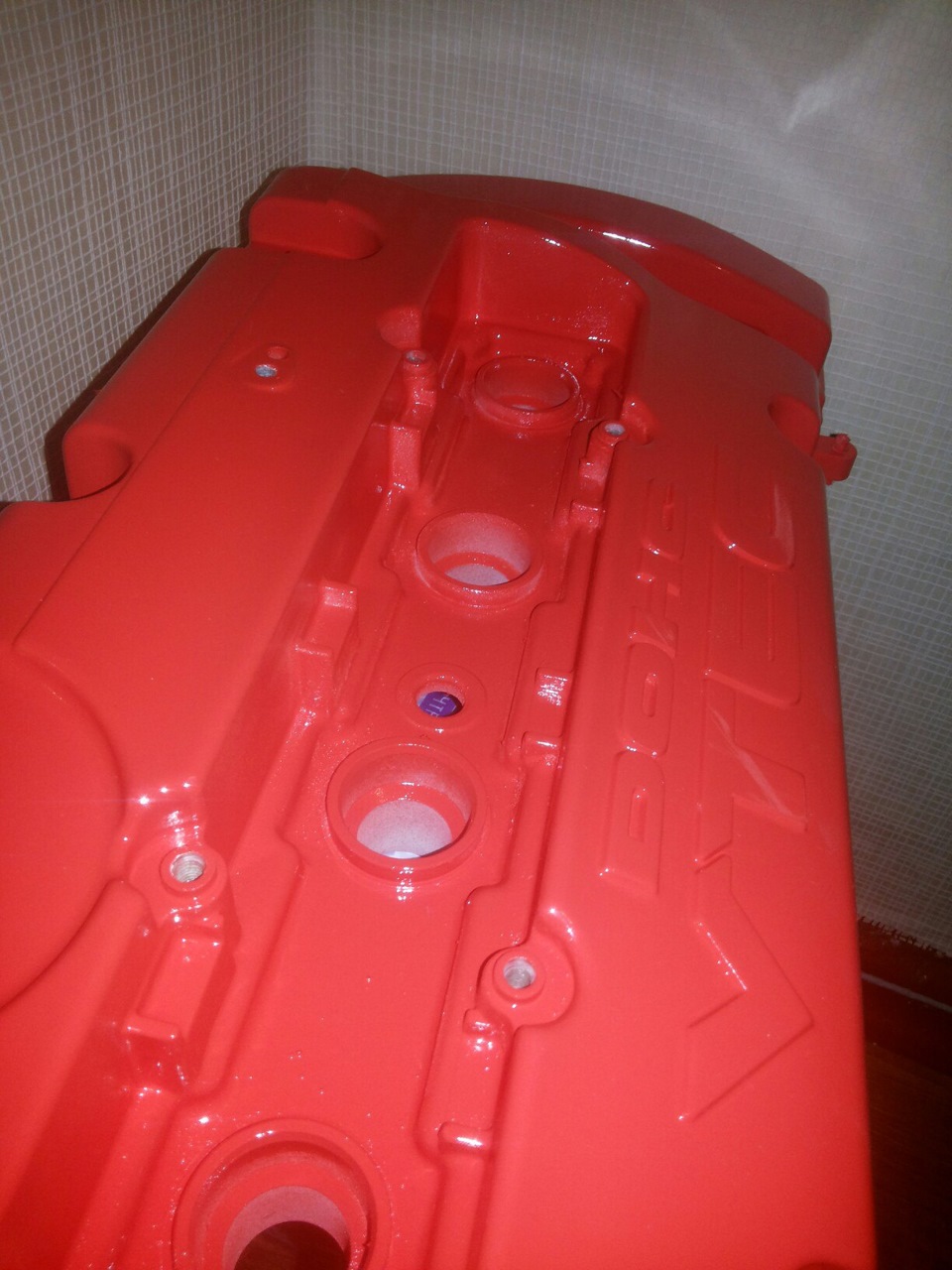 Как F20B красноголовым стал — Honda Integra (DB6-DB9), 1,6 л, 1998 года ...